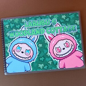 Paper Fold Labubu - Etsy