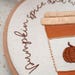 Pumpkin Spice Latte Embroidery Pattern: Cozy Fall Coffee Cup Hoop Art ...