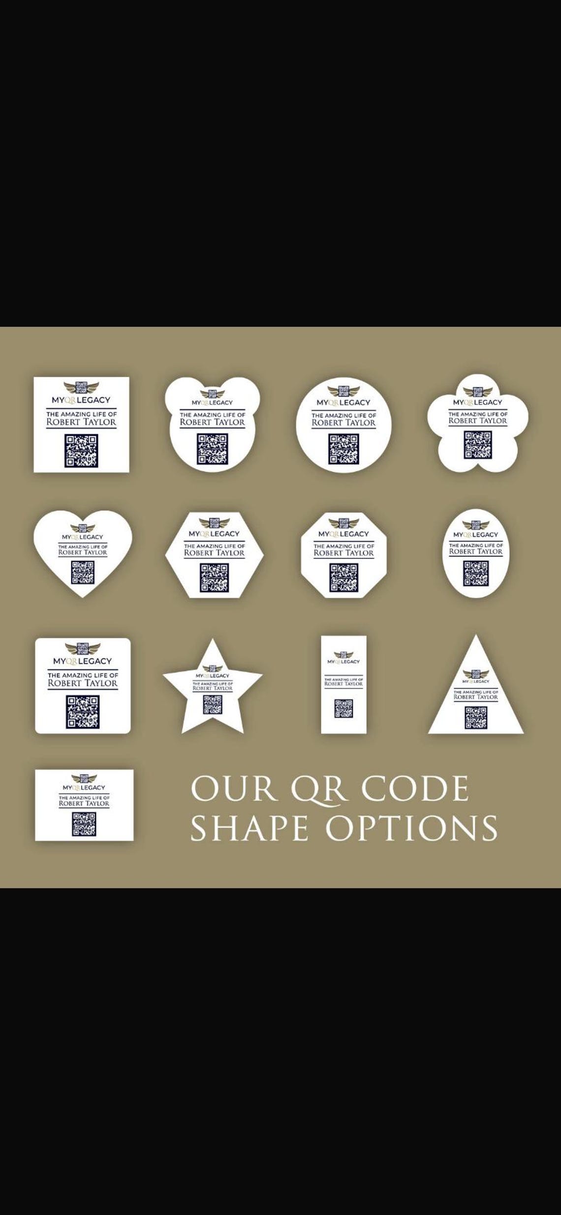 QR Code Memorial | Digital Profile for Your Loved One | My QR Legacy ...
