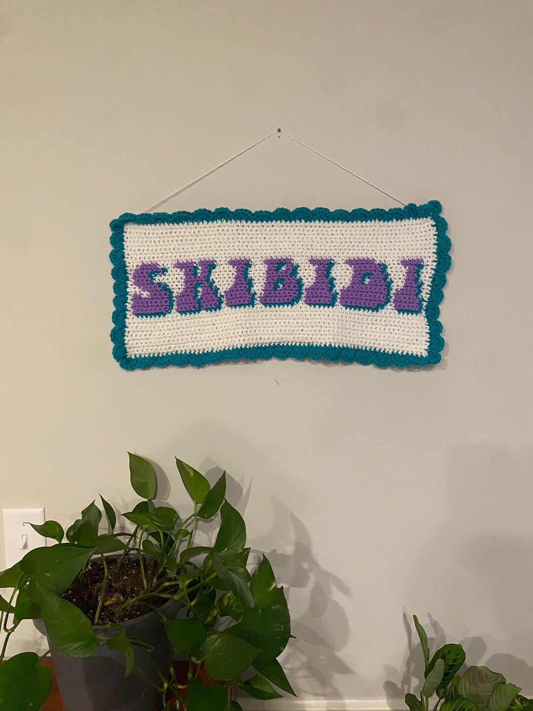 Skibidi Crochet Pattern - Etsy