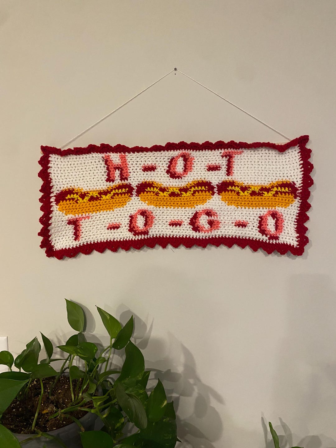 HOT TO GO Hot Dogs Crochet Pattern - Etsy