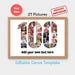 100th Birthday Photo Collage Template: Customizable Canva Design ...