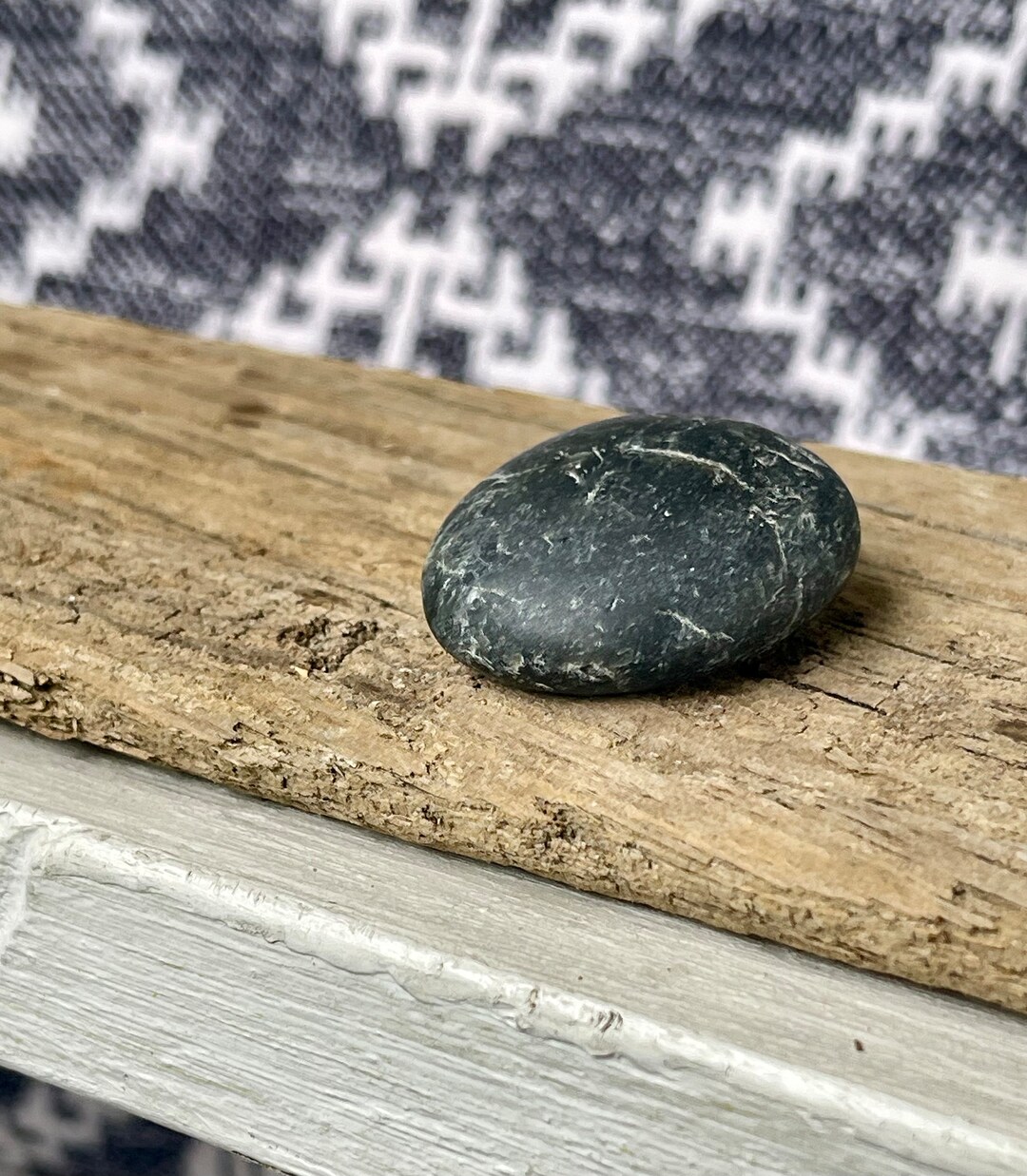Smooth Round Basalt Cabachon / Worry Stone 1” , Natural Crafting - Etsy