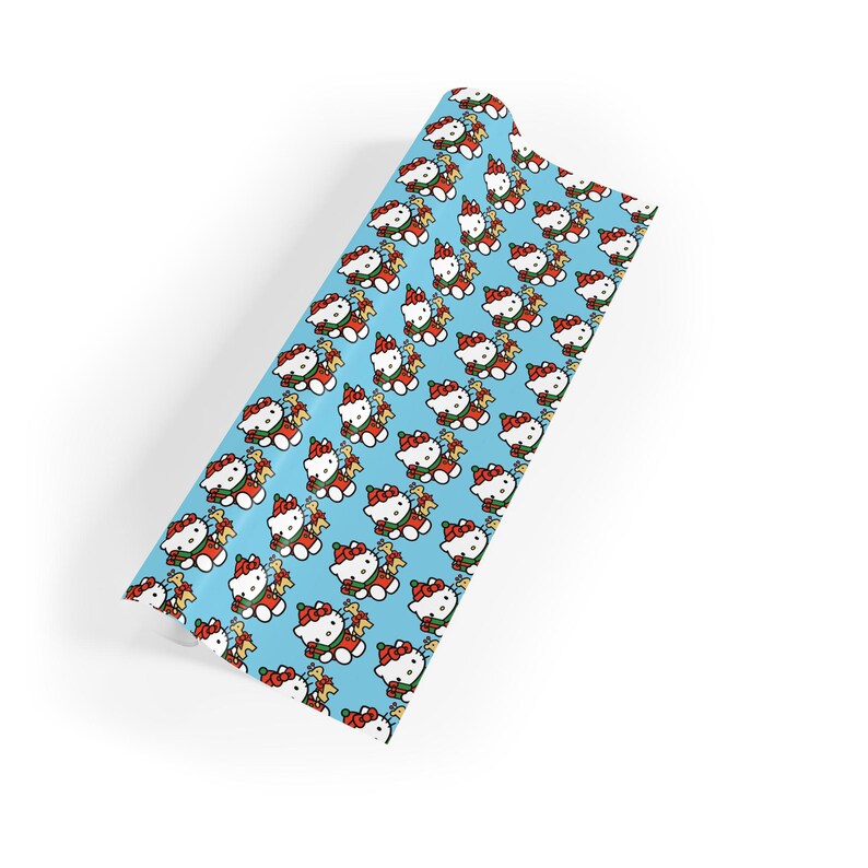 Hello Kitty Gift Wrapping Paper Roll, Cute Wrapping Paper for Birthdays ...