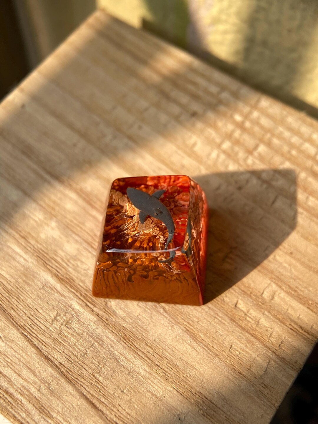 Shark Keycaps, Ocean Keycap, Handmade Keycap for Cherry MX Switches ...