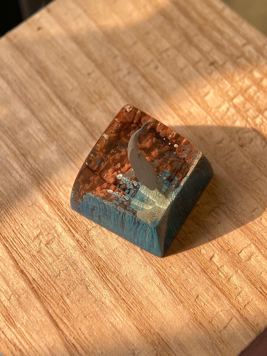 Shark Keycaps, Ocean Keycap, Keycap for Cherry MX Switches Mechanical ...