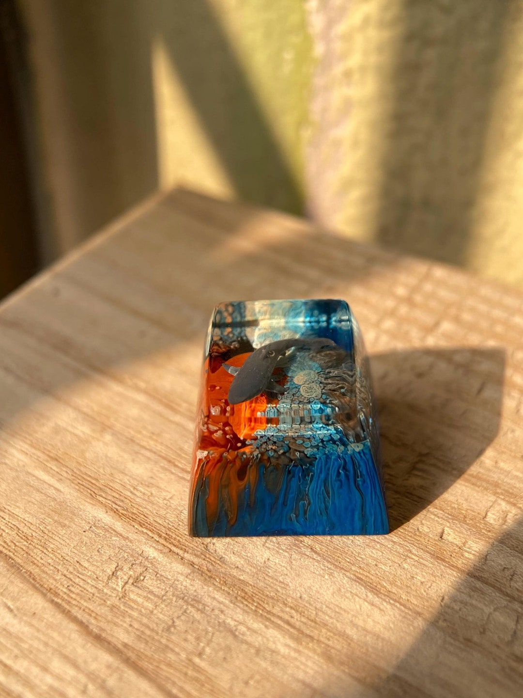 Shark Keycaps, Coral Keycap, Handmade Keycap for Cherry MX Switches ...