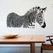 Zebra Wall Decal - Etsy