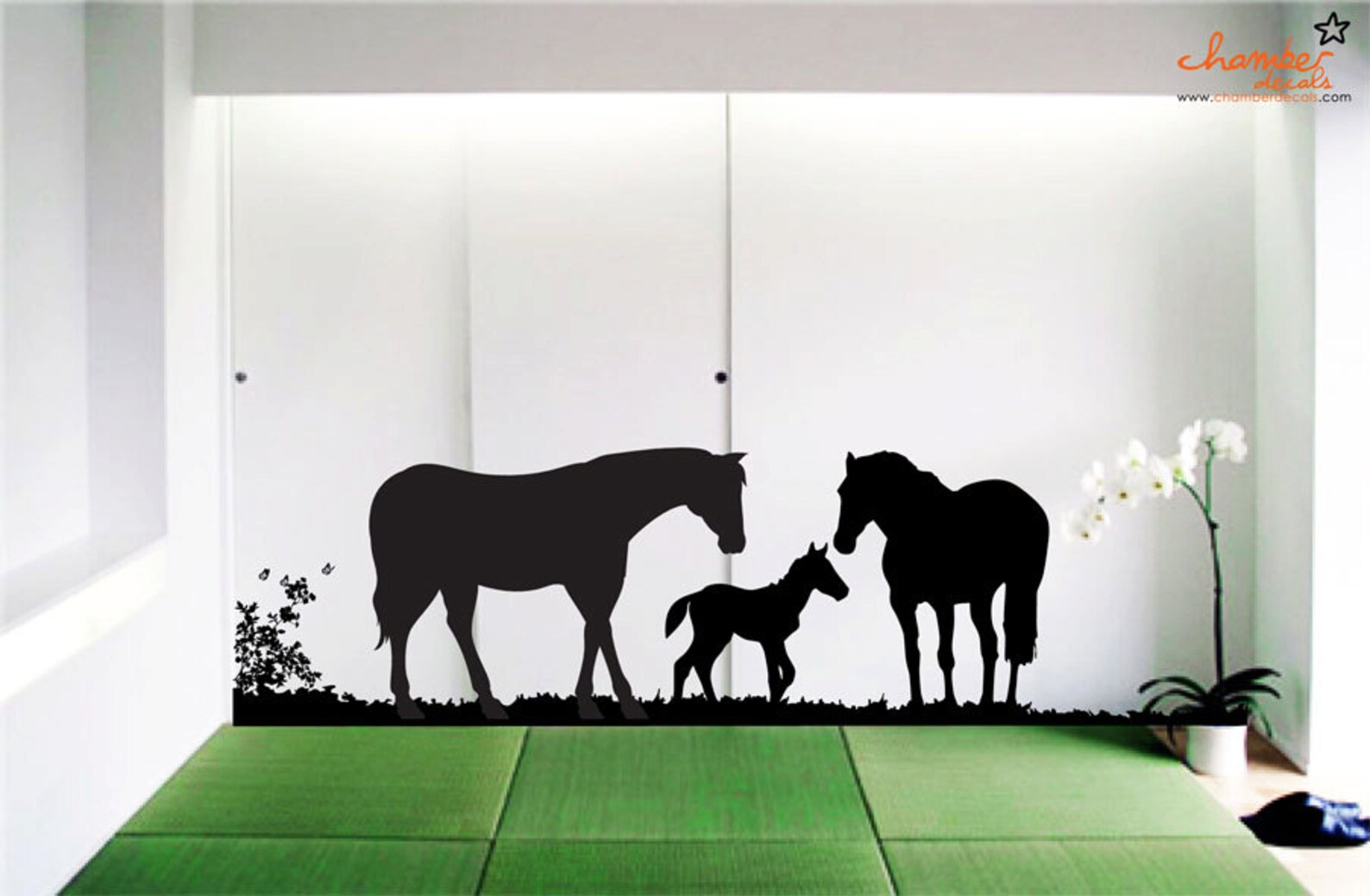 Horse Wall Decal (version 2) - Etsy