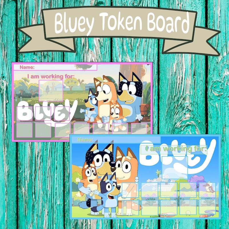 Bluey Autism Aba - Etsy