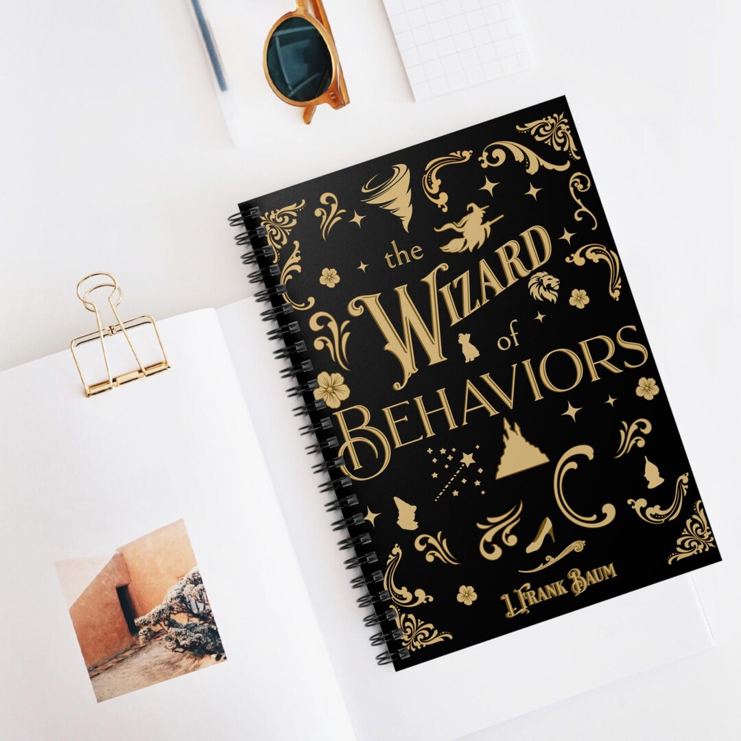Wizard of Oz ABA Notebook, Autism Communication, Special Education ...