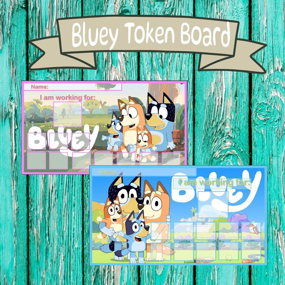 Bleuy Misc Bundle 5 - 10 Token Board Options, ABA, Special Education ...
