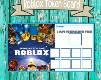Roblox Token Board With 6 & 8 Token Board Options, ABA, Special ...