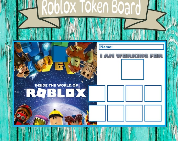 Roblox Token Board With 6 & 8 Token Board Options, ABA, Special ...