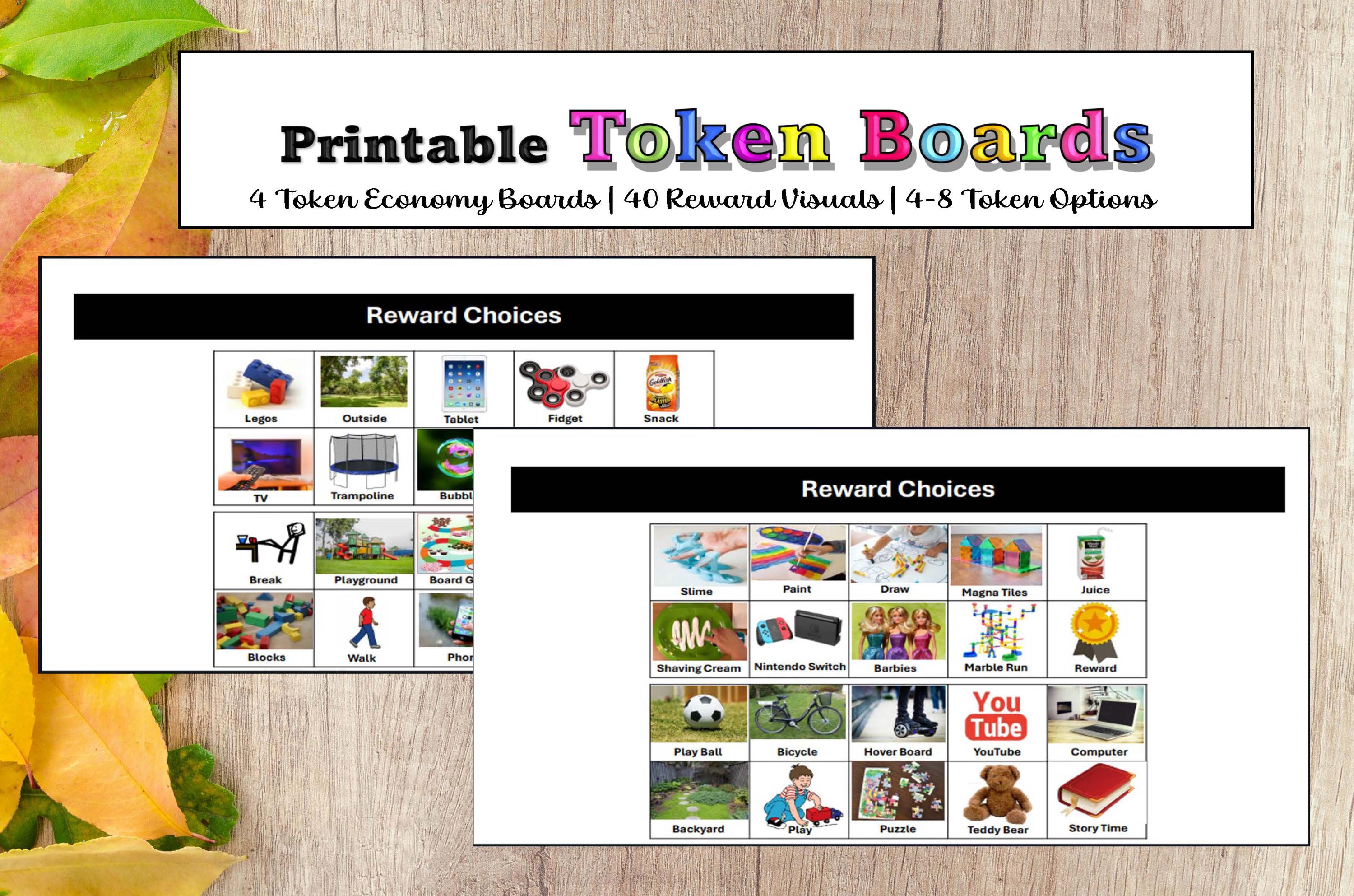 Paw Patrol Token Board Economy With 5 -10 Token Board Options, ABA ...