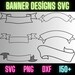 Banner Svg, Flag Banner Svg, Ribbon Banner Svg, Banner Template Svg ...