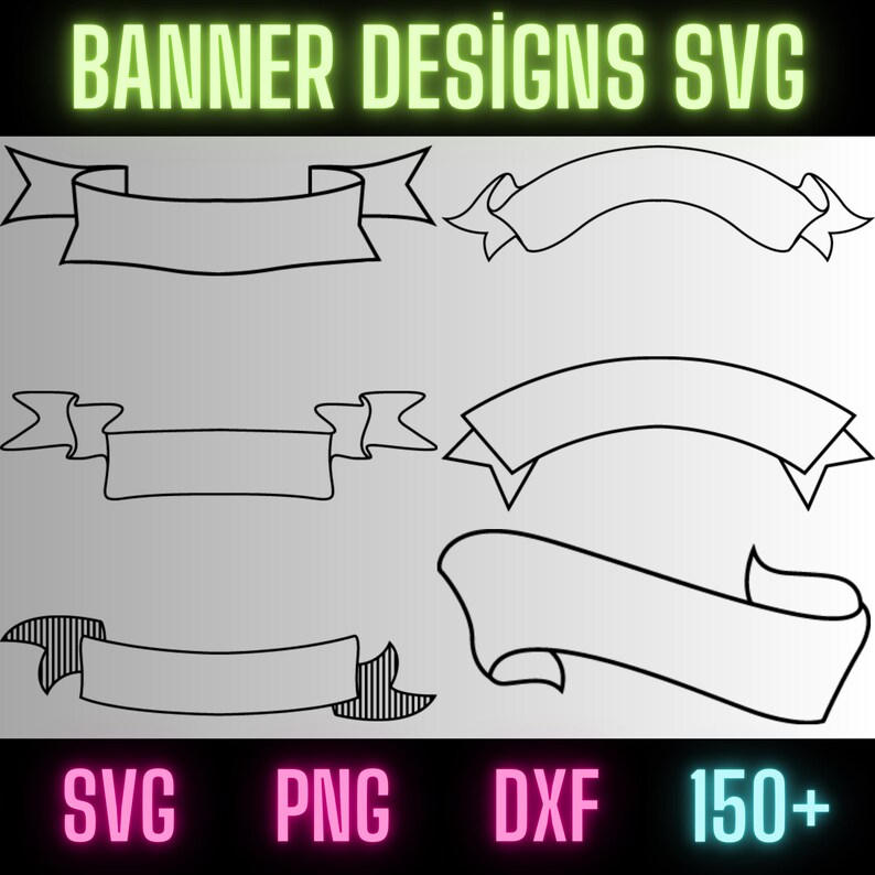 Banner Svg, Flag Banner Svg, Ribbon Banner Svg, Banner Template Svg ...