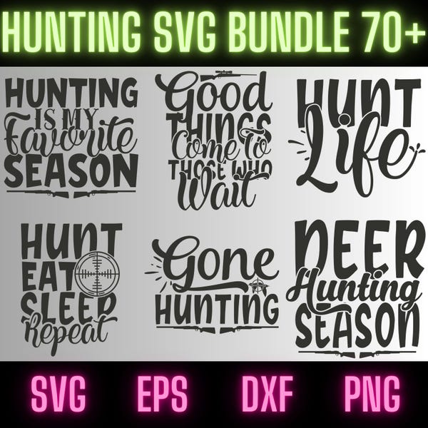 Hunting Quotes - Etsy