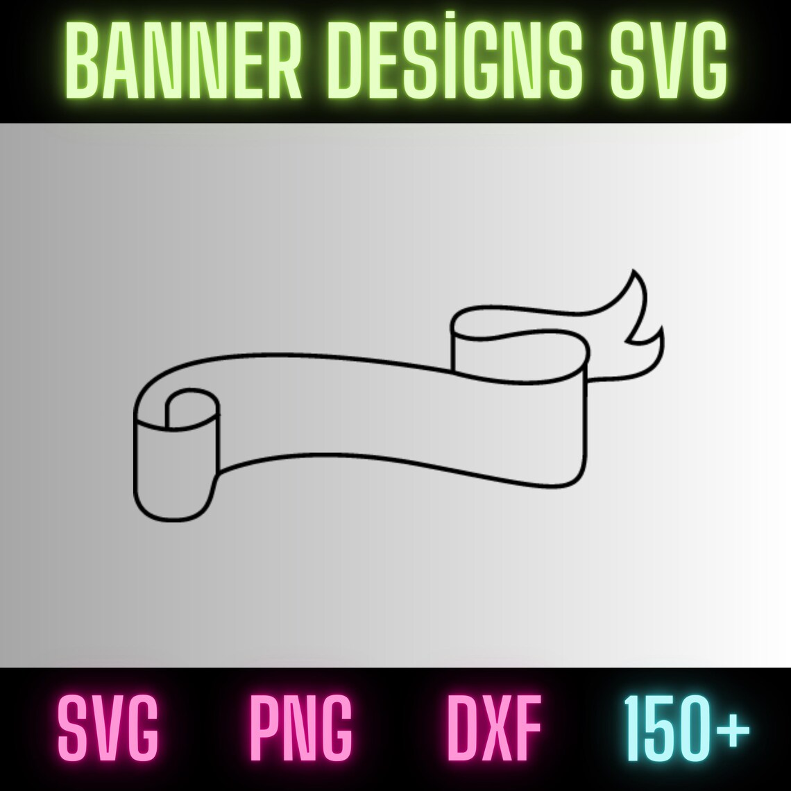 Banner Svg, Flag Banner Svg, Ribbon Banner Svg, Banner Template Svg ...