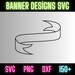Banner Svg, Flag Banner Svg, Ribbon Banner Svg, Banner Template Svg ...
