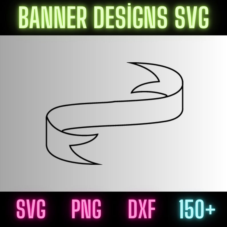 Banner Svg, Flag Banner Svg, Ribbon Banner Svg, Banner Template Svg ...