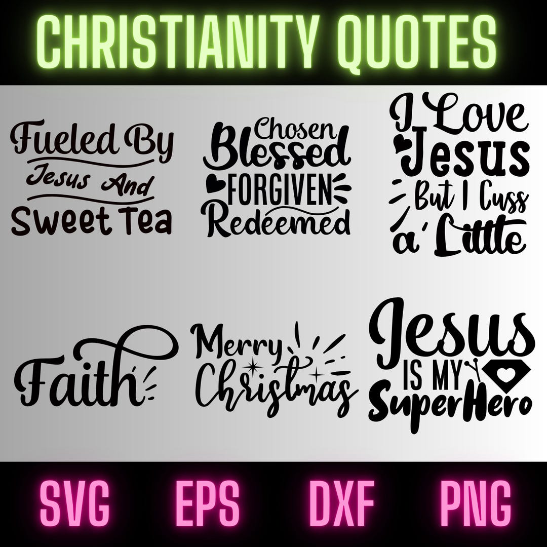 Christian Quote Svg, Religious Quotes Svg, Faith Quotes Svg, God Quote ...