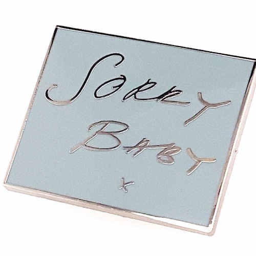 Sorry Baby X Hard Enamel Pin Lapel Brooch Killing Eve | Etsy