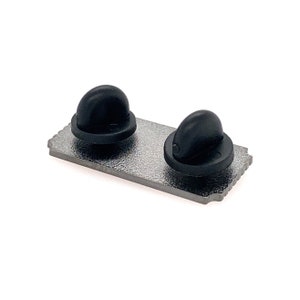 Science Fiction Double Feature Ticket Hard Enamel Pin - Red Lapel ...