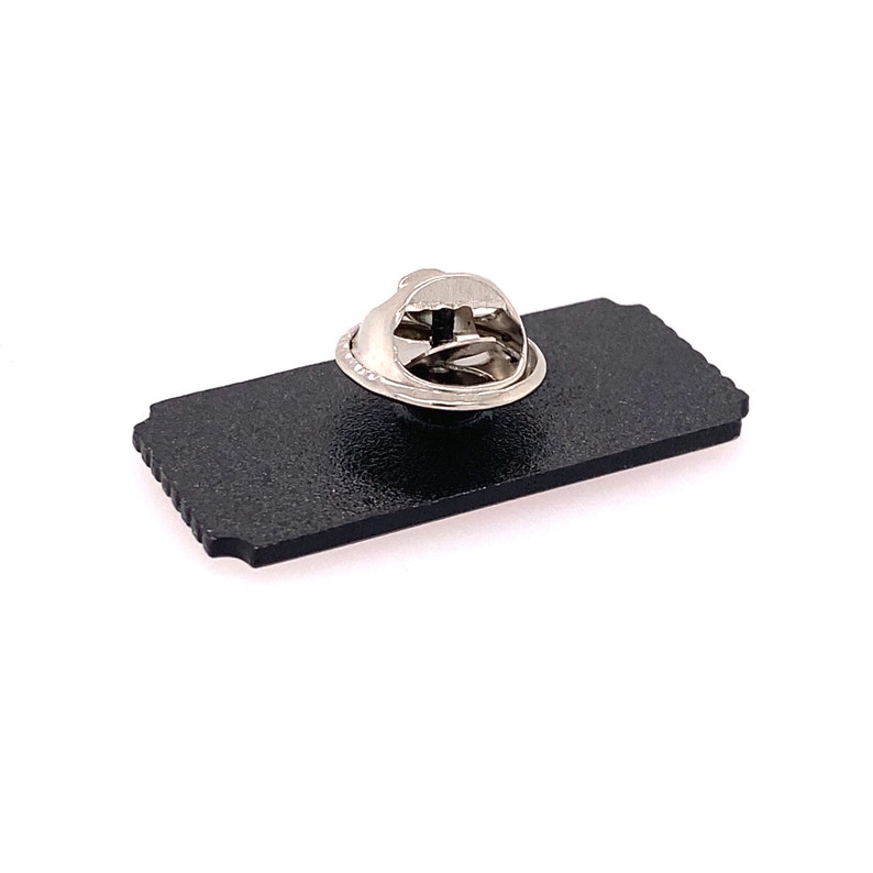 Science Fiction Double Feature Ticket Hard Enamel Pin Red | Etsy