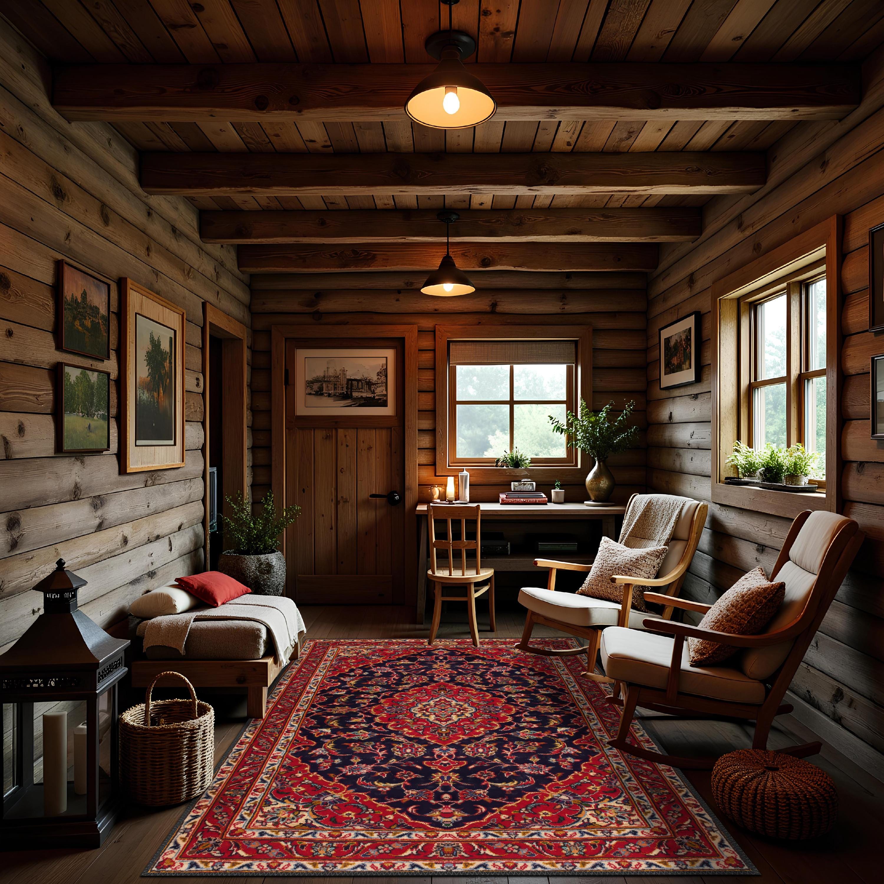 Oriental Red Carpet for Stylish Living Spaces, Exquisite Traditional ...