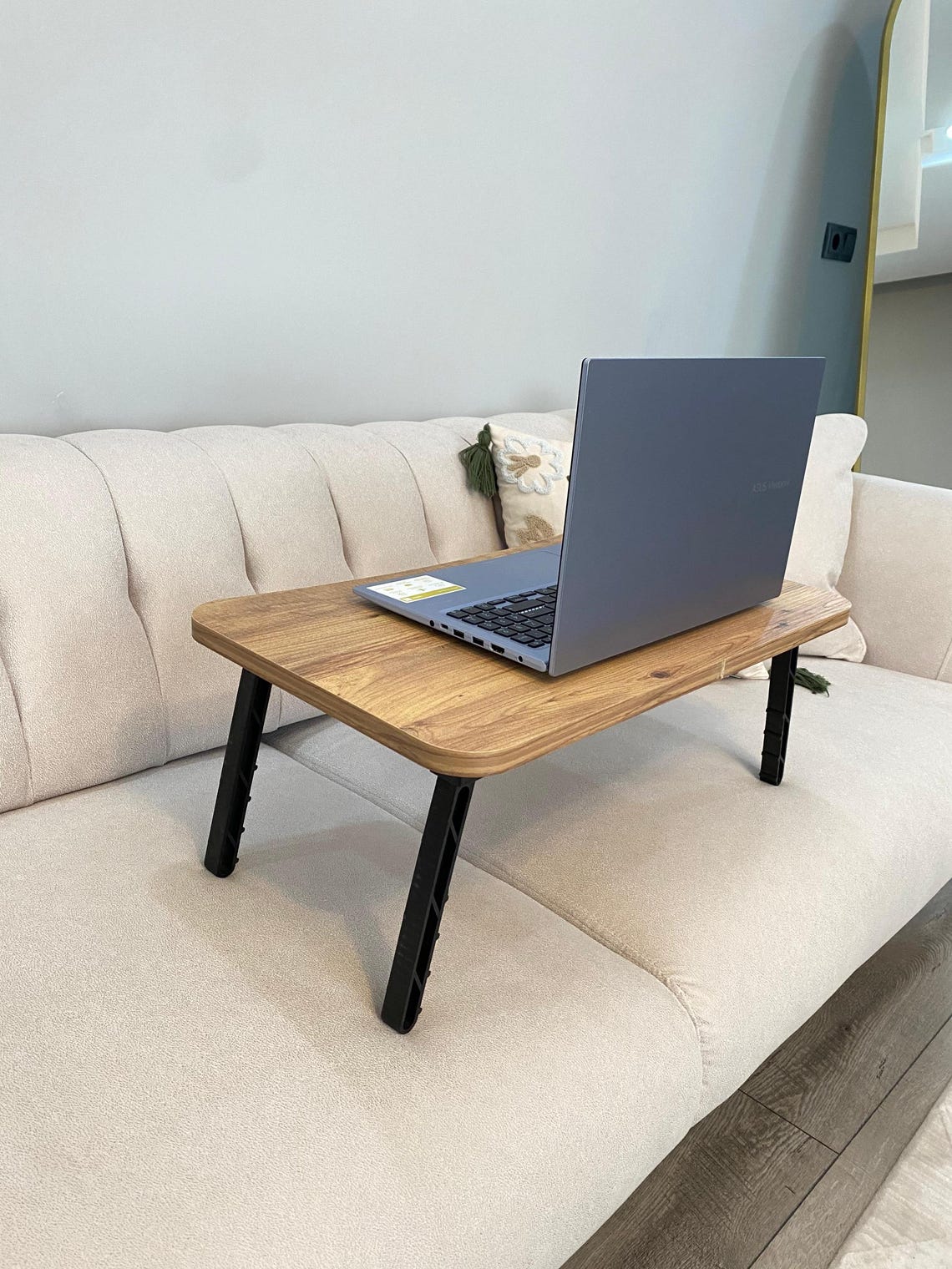 Laptop Stand Foldable Bed Sofa Top Breakfast Computer Table. - Etsy