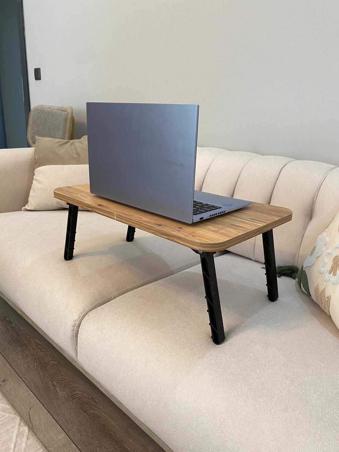 Laptop Stand Foldable Bed Sofa Top Breakfast Computer Table. - Etsy