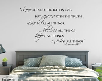 Love Endures All | Etsy