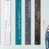 DIY Vinyl Kids Growth Chart Ruler Decal for Boys and Girls GC-DCL ...