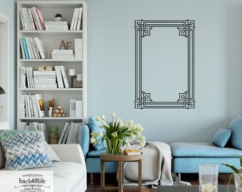 Frame Wall Decal | Etsy