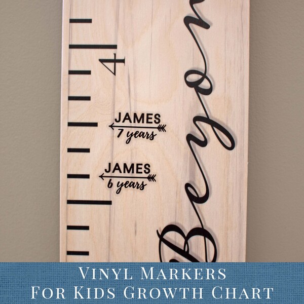 Growth Chart - Etsy