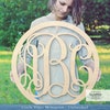 Wood Monogram - Etsy