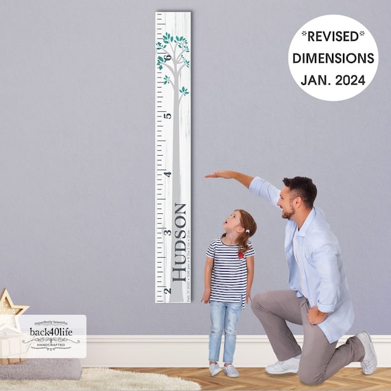 Personalized Wood Growth Chart Amazon.com: Personalized Wooden Height