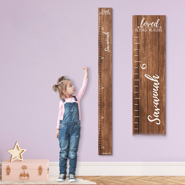 Children Wall Height - Etsy