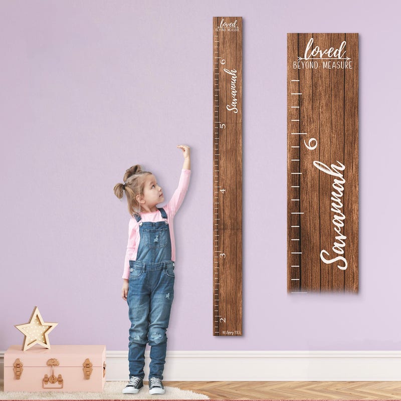 Measure Board With Name - Etsy