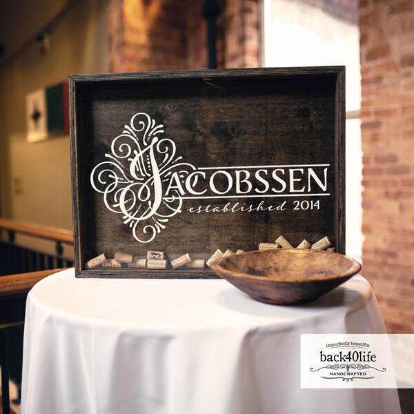 Wine Cork Sign - Etsy