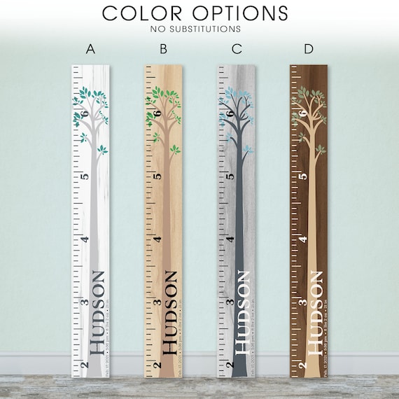 Personalized Wood Growth Chart Amazon.com: Personalized Wooden Height