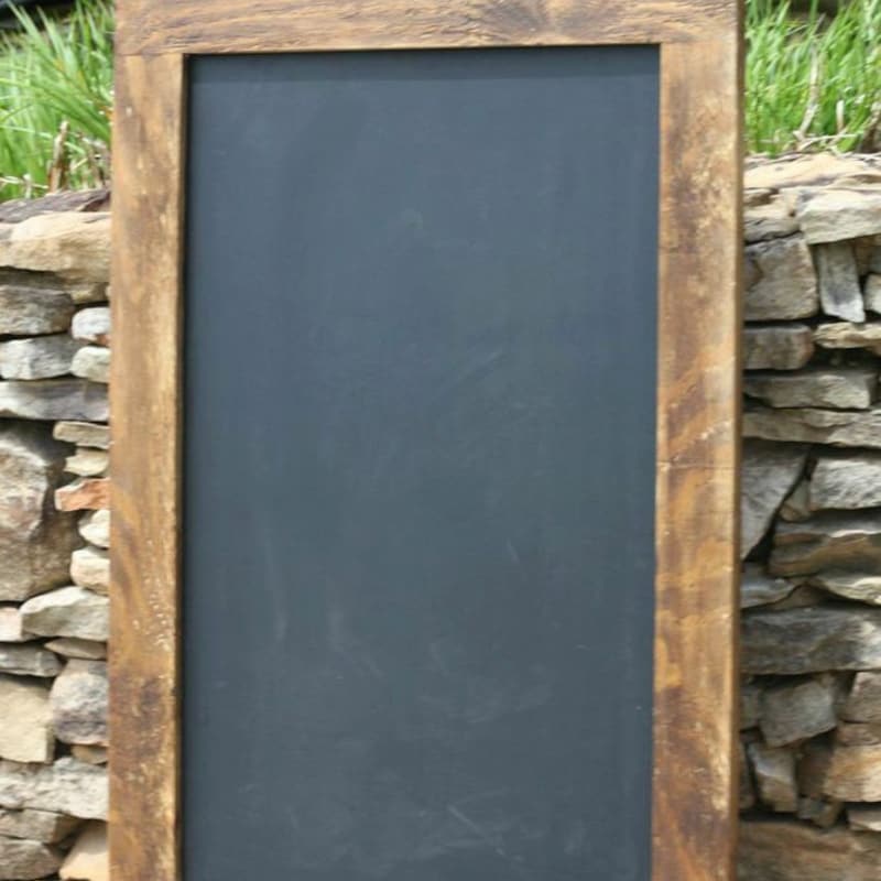 Rustic Chalkboard - Etsy