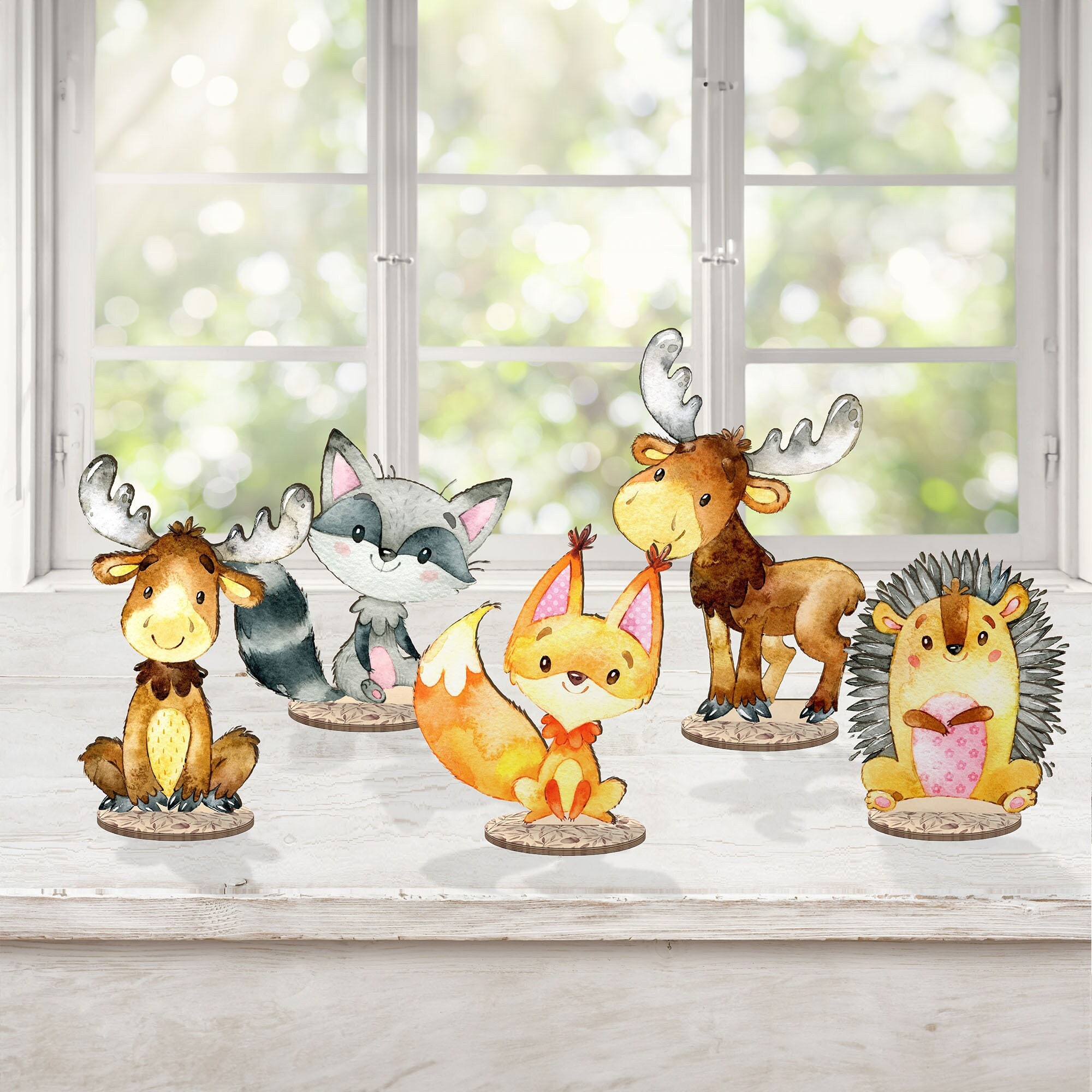 Woodland Critter Christmas Quotes