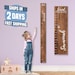 DIY Vinyl Kids Growth Chart Ruler Decal for Boys and Girls GC-DCL ...