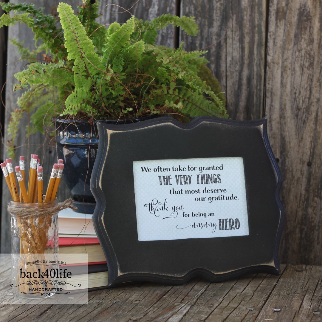 Whimsical Picture Frame the Cameron S-036 Back40life - Etsy