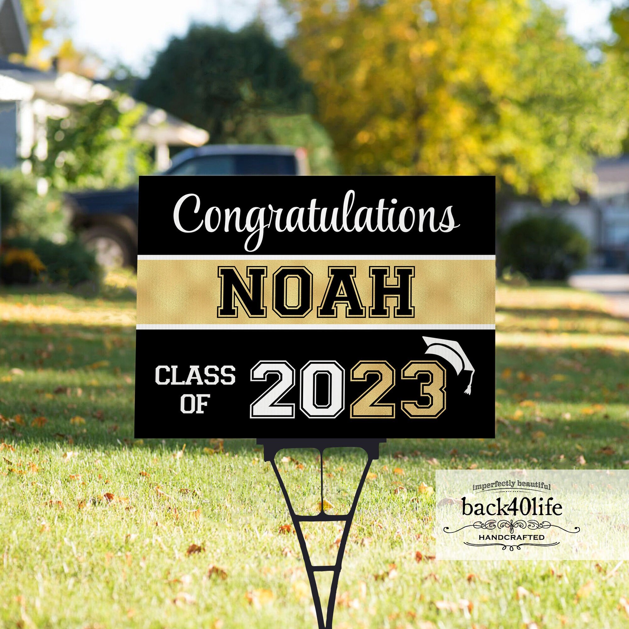 Coroplast Yard Signs