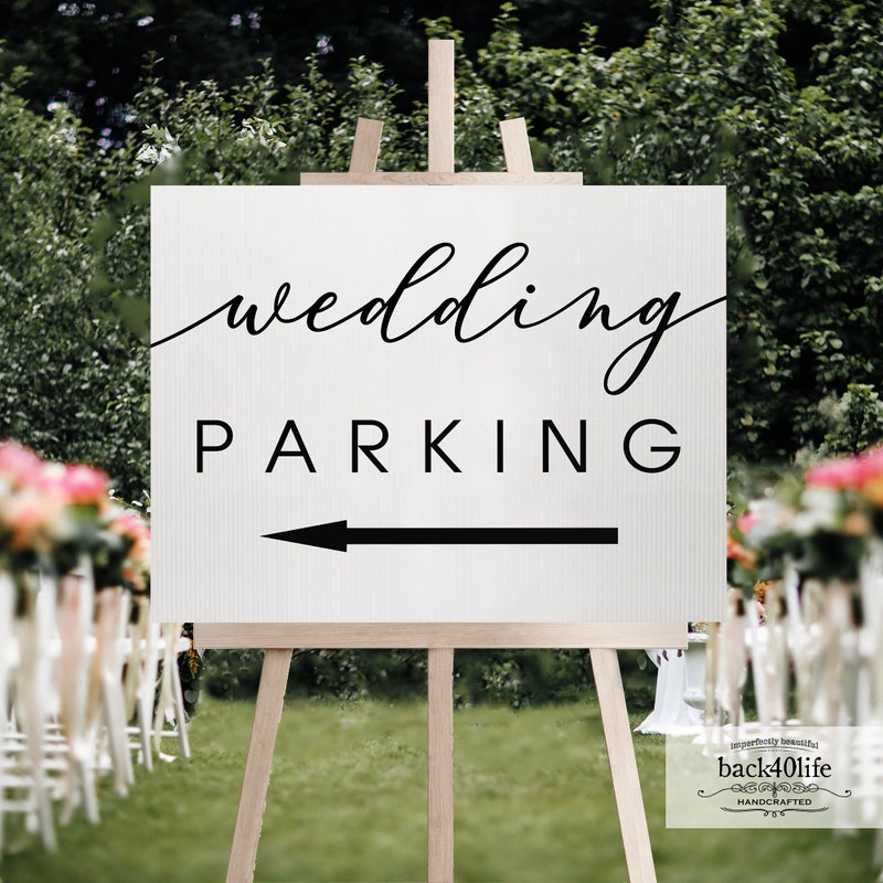 Wedding Road Signs - Etsy