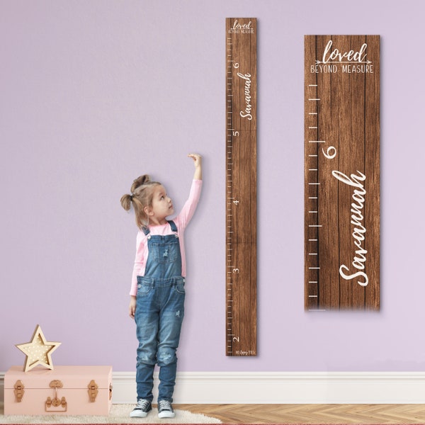 Growth Chart Ruler - Etsy