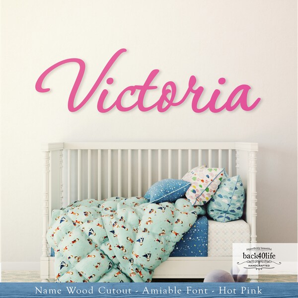 Custom Word Cutout - Etsy